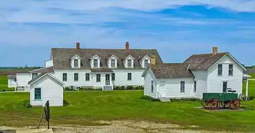 Bagg Bonanza Farm: Historic Landmark in Mooreton, North Dakota ...