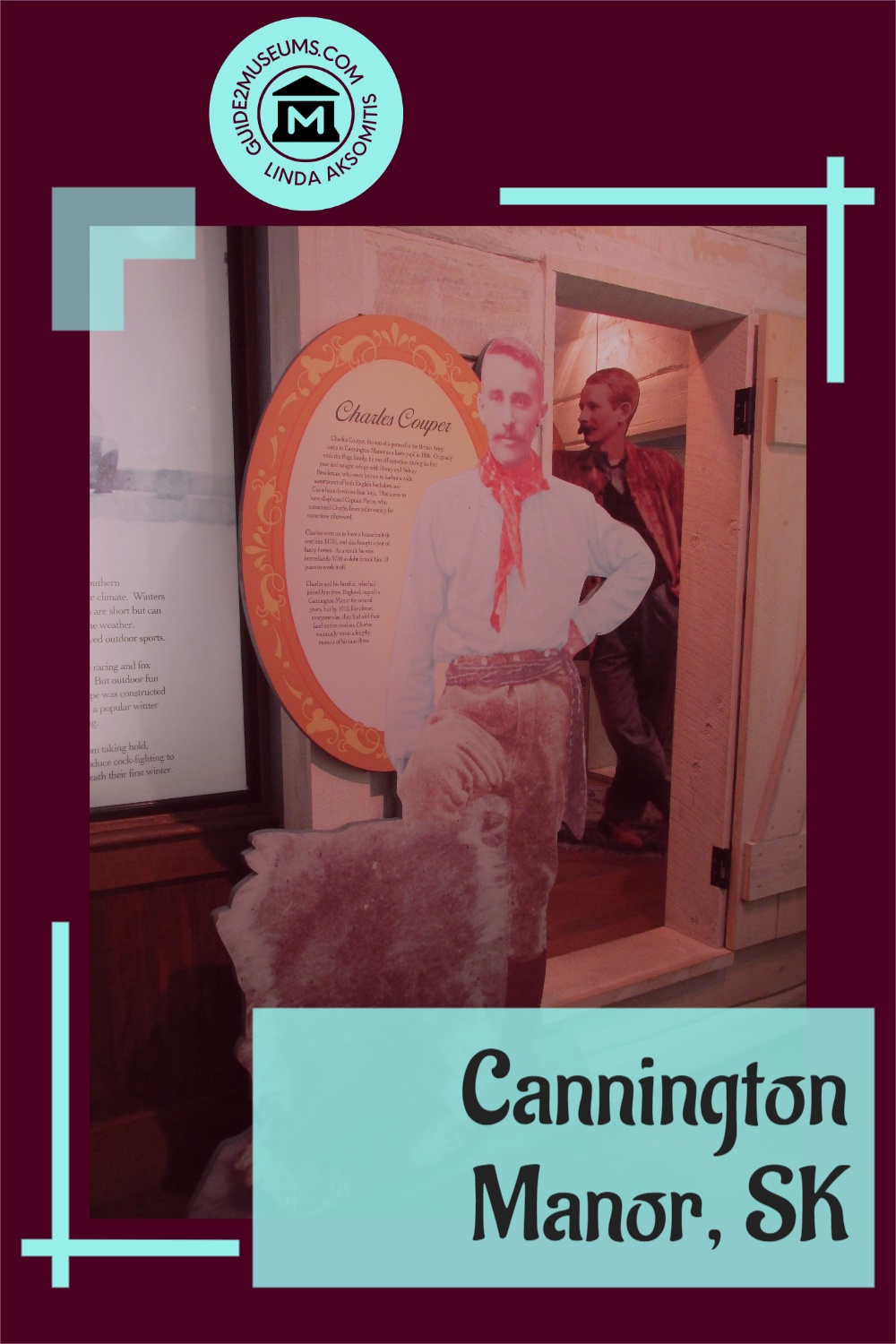 Cannington Manor Provincial Historic Park: Rich Lifestyles in 1880s ...
