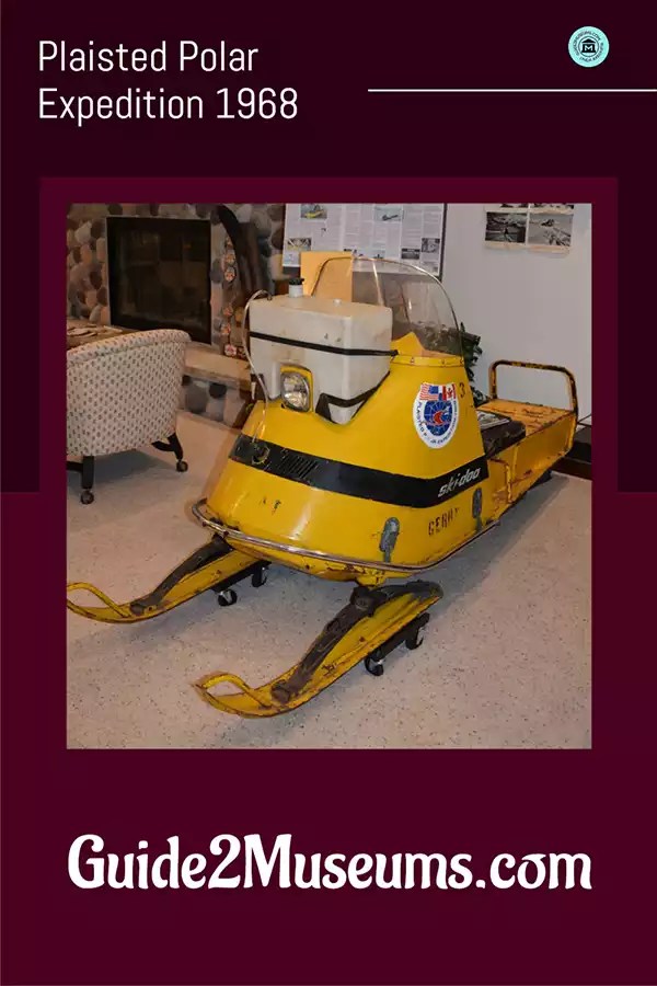 Snowmobile Hall of Fame and Museum: St. Germain, Wisconsin ...