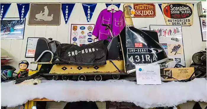 Notable Snowmobile Museum in Michigan’s UP – guide2museums.com