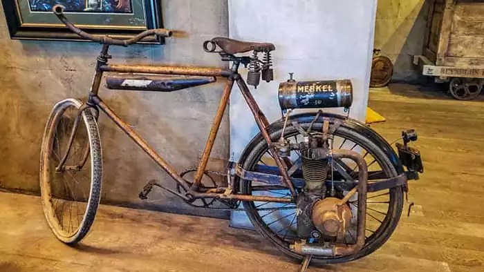 Legends Motorcycle Museum: Harleys to Merkels in Springville, Utah ...