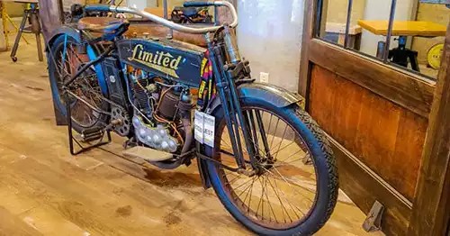 Legends Motorcycle Museum: Harleys to Merkels in Springville, Utah ...