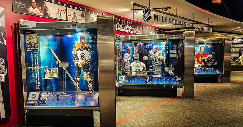Explore Hockey Heroes at the Hockey Hall of Fame in Toronto ...