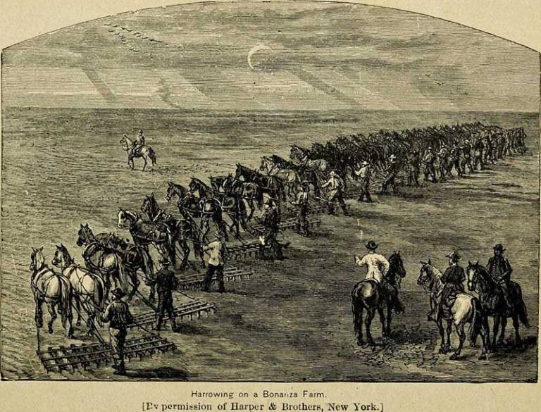 Bagg Bonanza Farm: Historic Landmark in Mooreton, North Dakota ...