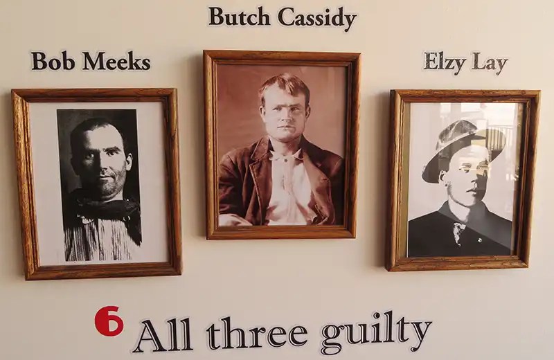 Butch Cassidy Bank Robbery Museum: Montpelier, Idaho – guide2museums.com