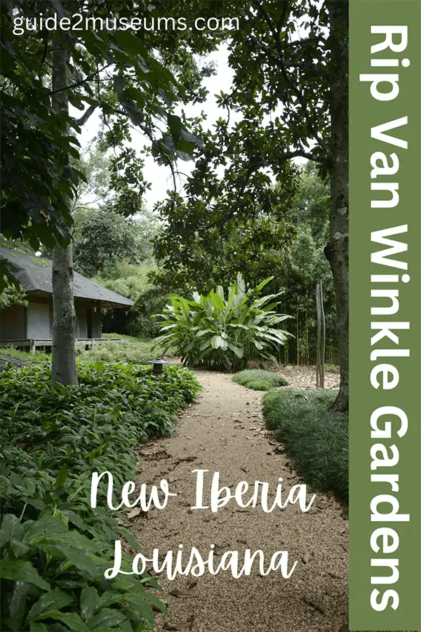 Rip Van Winkle Gardens & Historic Mansion: Jefferson Island, Louisiana ...