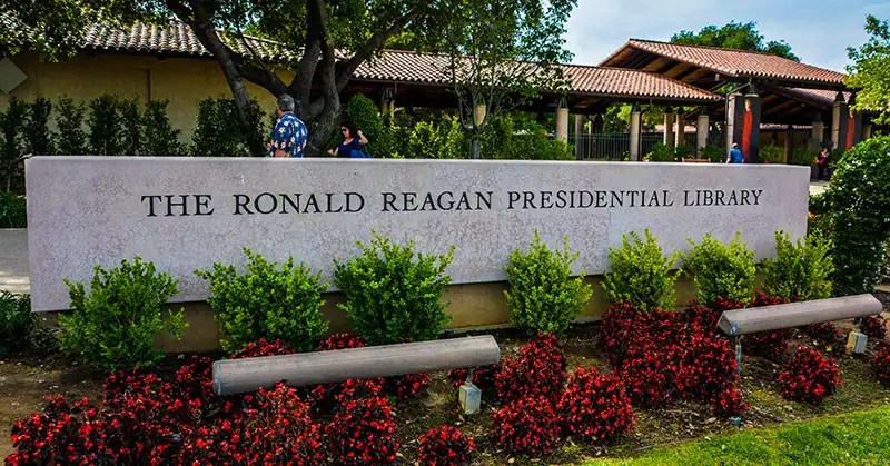 Ronald Reagan Presidential Library & Museum: Simi Valley, California ...