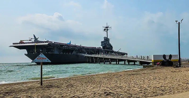 USS Lexington Museum: WWII Aircraft Carrier in Corpus Christi, Texas ...