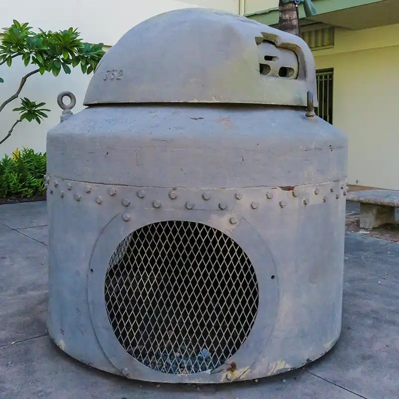 U.S. Army Museum of Hawaii Artillery Battery in Honolulu ...