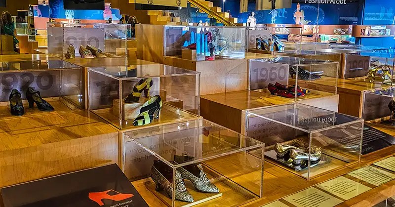 Astonishing Evolution of Shoes: Bata Shoe Museum in Toronto ...