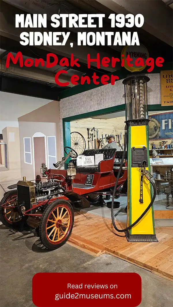 Standout Ranching History at the MonDak Heritage Center: Sidney ...